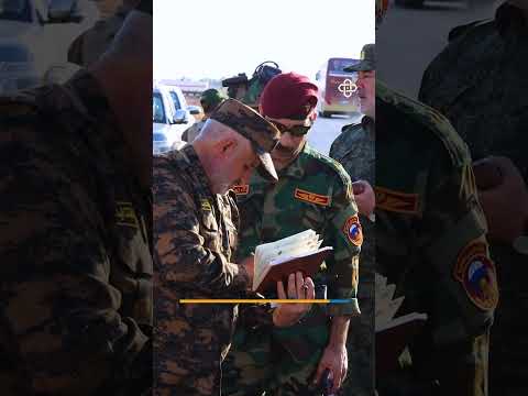 Hz. Abbas (a.s.) Savaş Tümeni’nden Kara Yoluyla Hacca Giden Kafilelere Hizmetler#hac