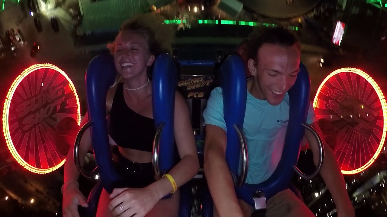 Kaitlyn & Carson 2nd ride - YouTube