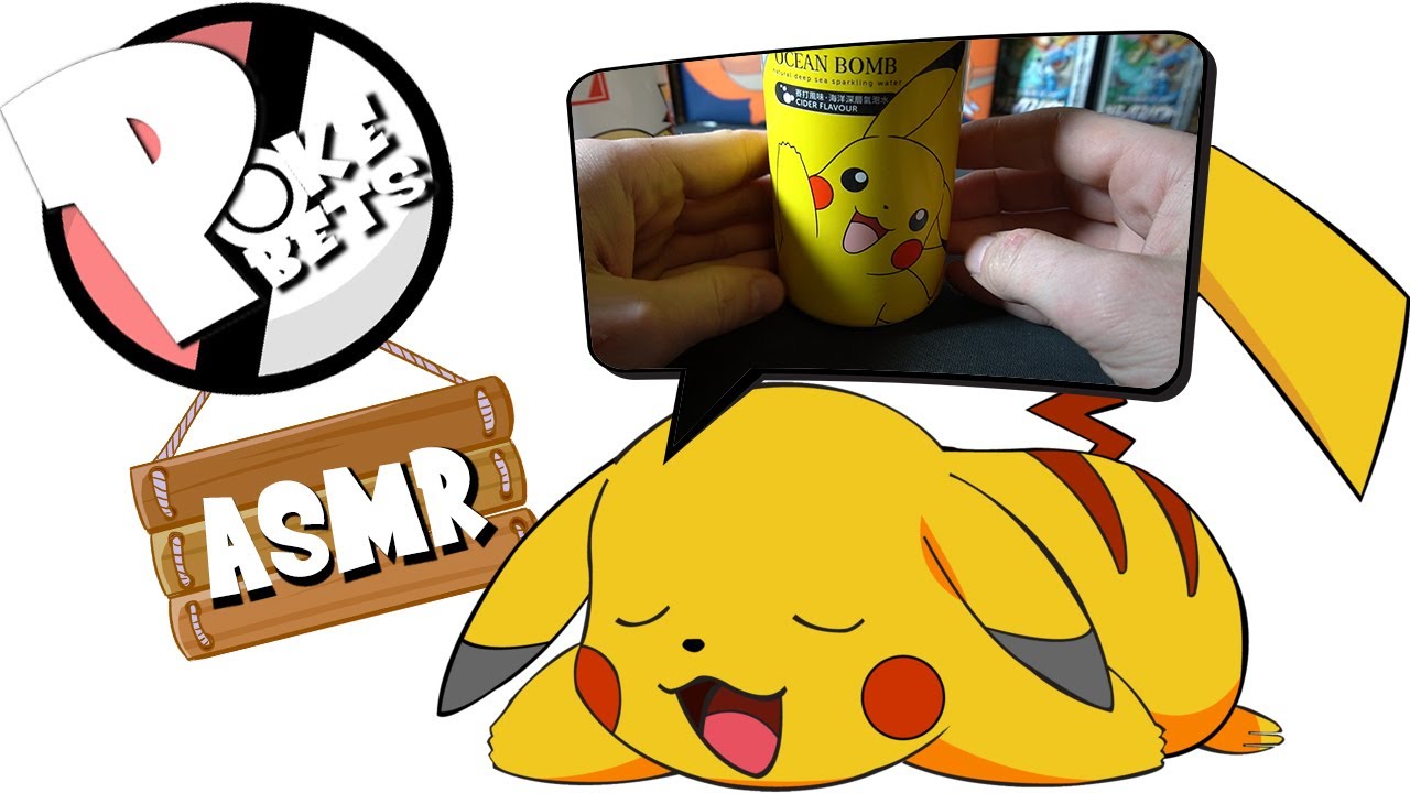 BEST ASMR POKÉMON - ABRIENDO SOBRES EN ASMR