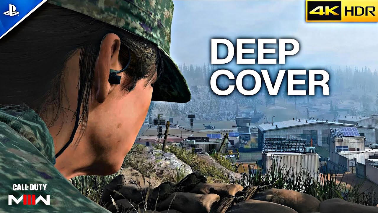 Call of Duty Modern Warfare 3 2023 Campaign - Deep Cover - [#PS5 4K HDR ...