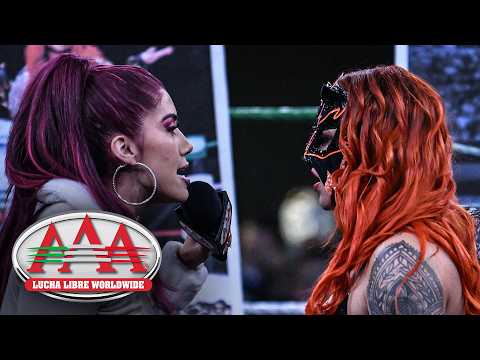 La Catalina debuts to interrupt Flammer's Coronation: Lucha Libre AAA highlights, April 11, 2026