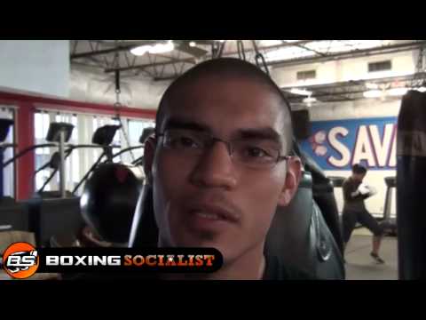 EL Salvador's Hottest Boxing Prospect Pablo Cruz - YouTube