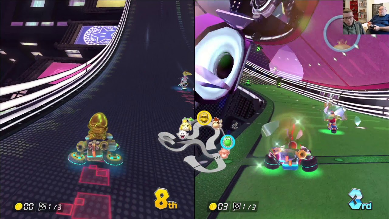 Jake and Dud Mario Kart 8 March 3, 2019 - YouTube