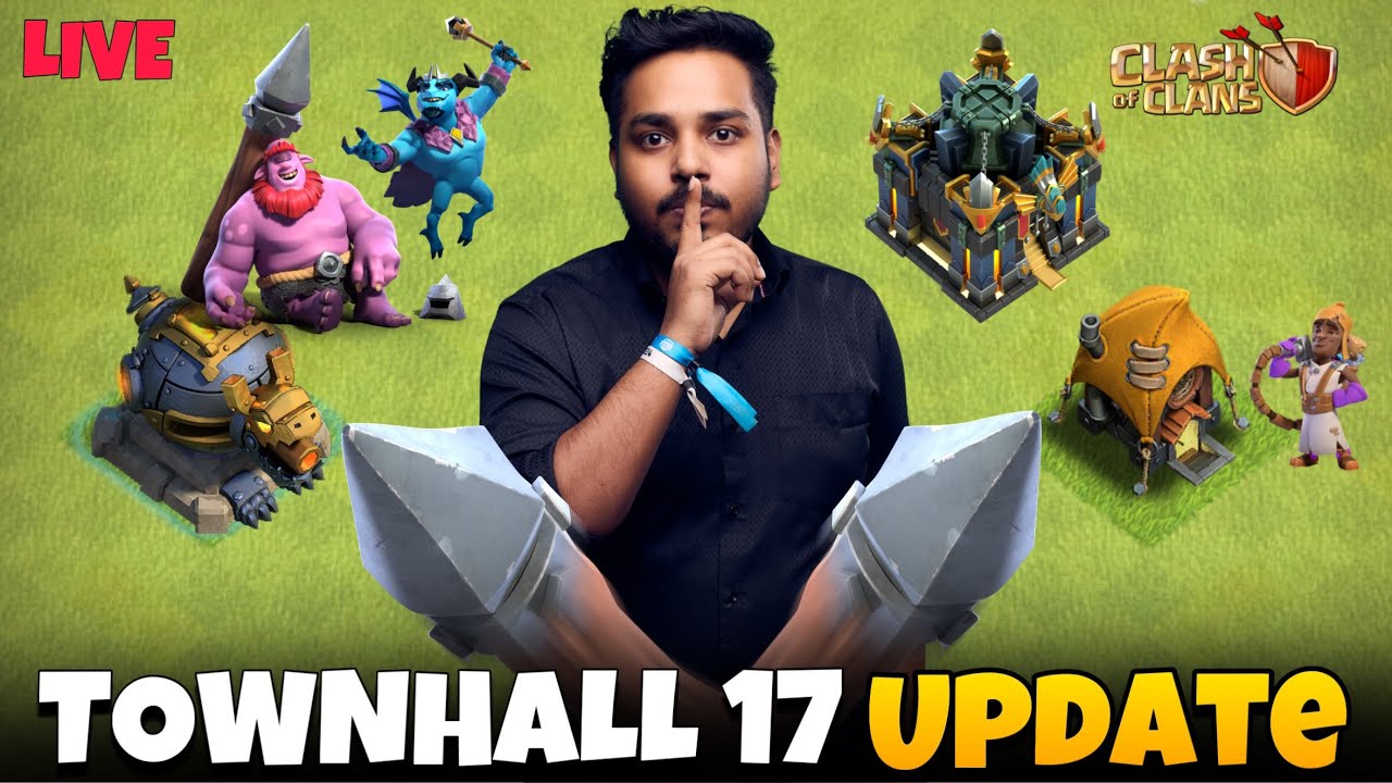 UPDATE - Maintenance Break in Clash of Clans | coc Live - YouTube