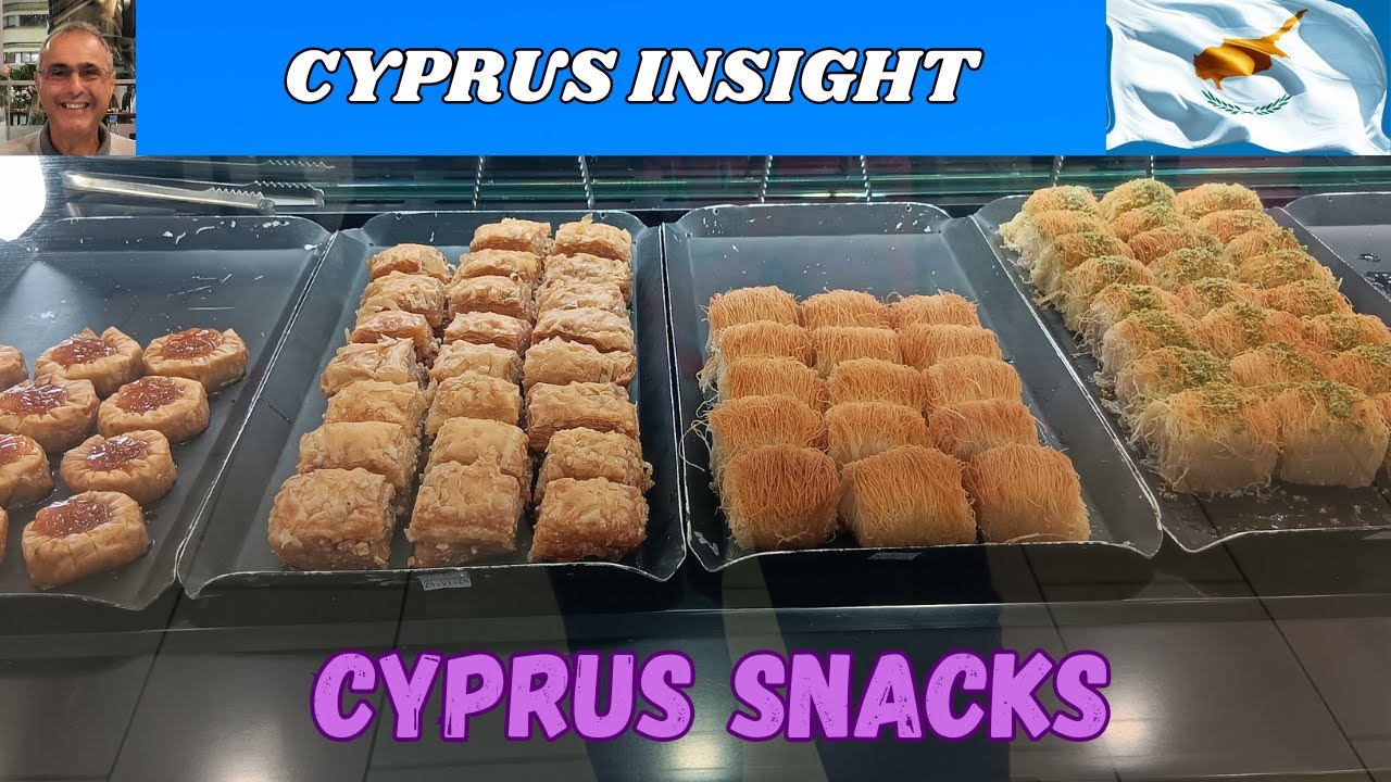 The Surprising Variety of Snacks in Cyprus - What Will You Choose ...