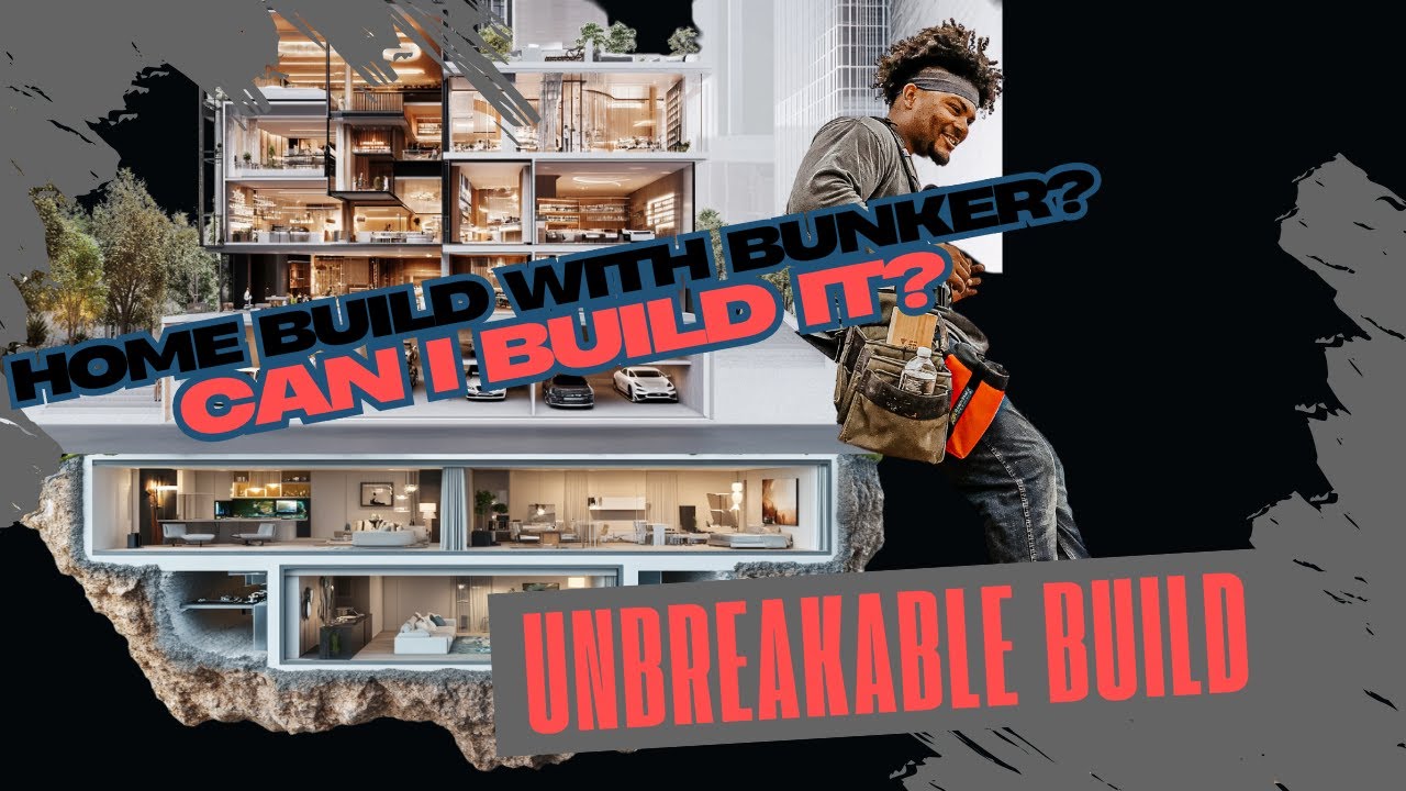 ICF House/Bunker build! - YouTube