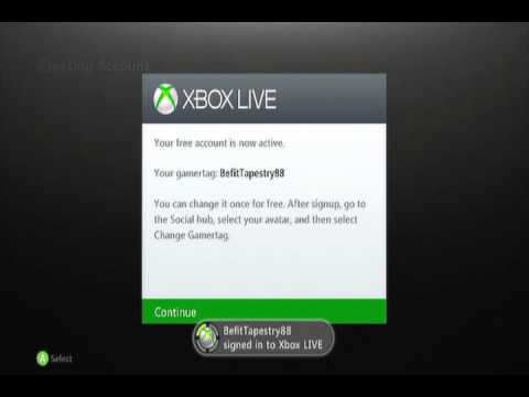 How to get XBOX LIVE FREE 1 month!!!! - YouTube