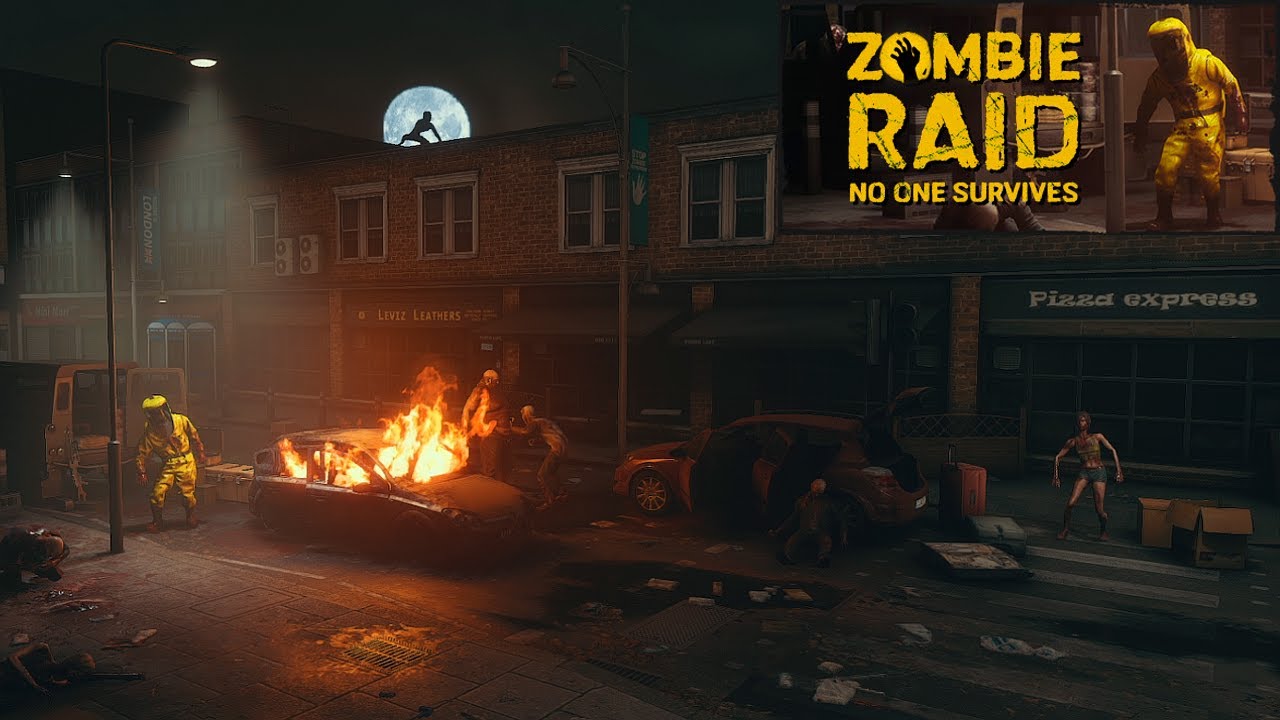 Zombie Raid No One Survives : Demo Angeschaut : Dauersterben Im Tutorial : German Deutsch ...