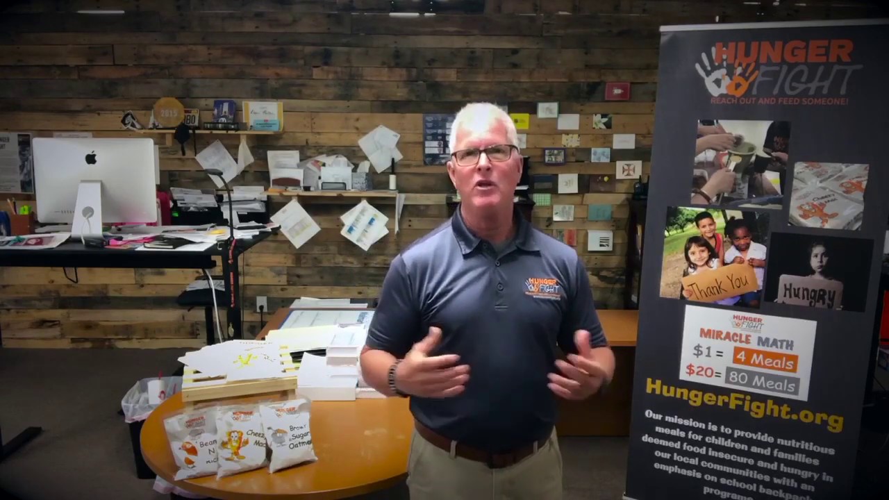Dean Porter August 2019 Grant Video | Hunger Fight - YouTube