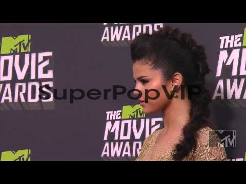 Selena Gomez at 2013 MTV Movie Awards - Arrivals 4/14/201...