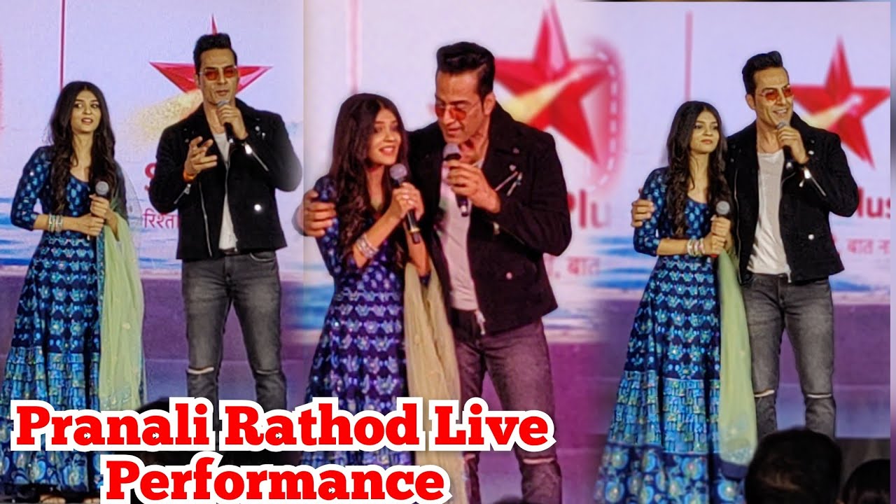 Pranali Rathod Live Singing With Sudhanshu Pandey at Baatein Kuch ...