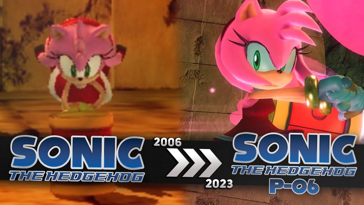Sonic P-06 FIXED Amy! - YouTube