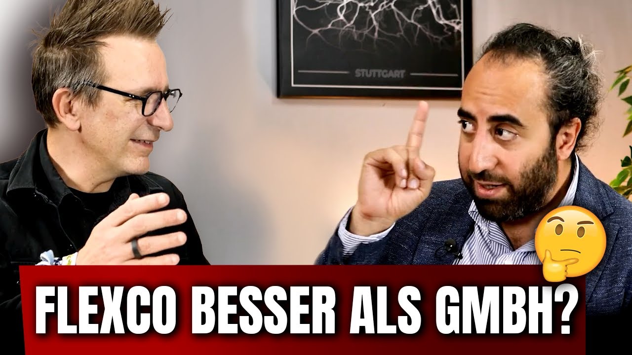 Macht die neue FlexCo für mich als Unternehmer Sinn? - YouTube