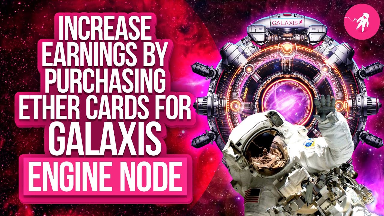 Increase Earning of GLX Token by Purchasing Ether Card - YouTube