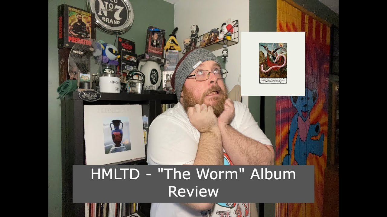 HMLTD - "The Worm" Album Review - YouTube
