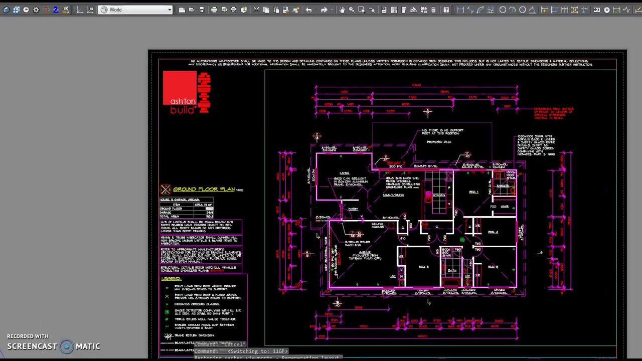 Autocad Speed Test - YouTube