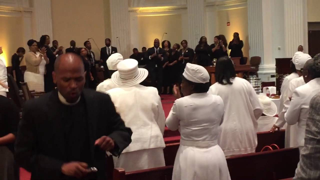 Carter Memorial COGIC - Communion Sunday Praise Break - YouTube