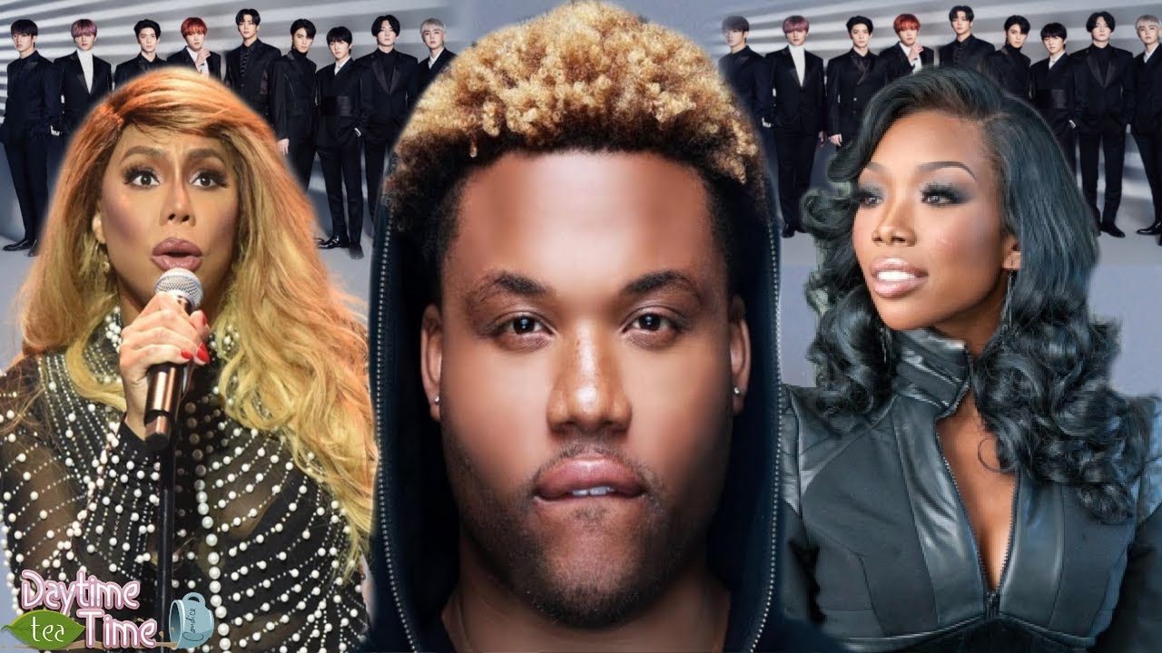 Interview: Tiyon Christian SPEAKS about working with BRANDY, SF9 ...