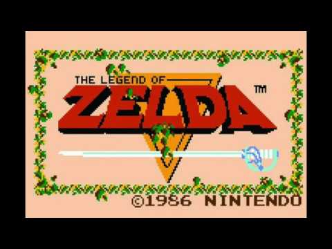 The Legend of Zelda - Main Theme - YouTube