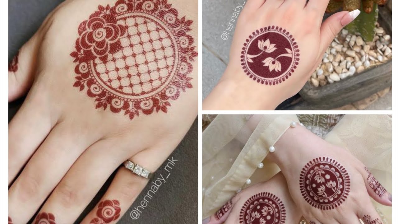 LATEST MENDHI DESIGN 2024 || MOST BEAUTIFUL MENDHI DESIGN || EID MENDHI ...