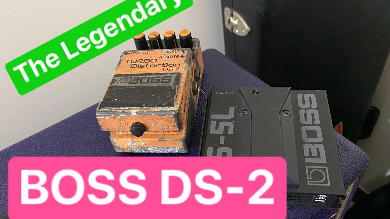 Boss DS-2 Made in Japan - YouTube