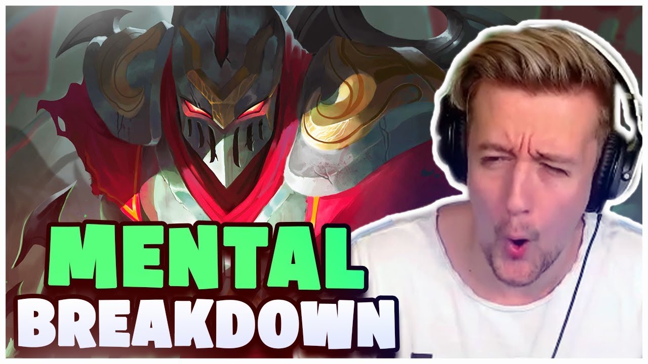 ZED LEGENDE | Best Of Perrick Twitch Highlights | LoL - YouTube