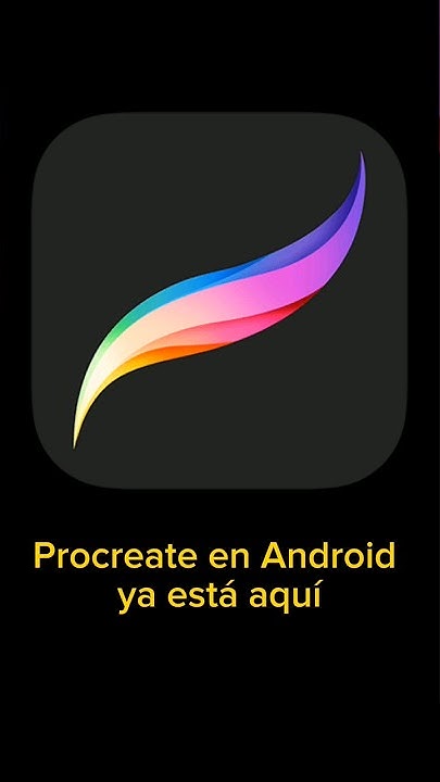 Procreate en Android ya es una realidad - YouTube