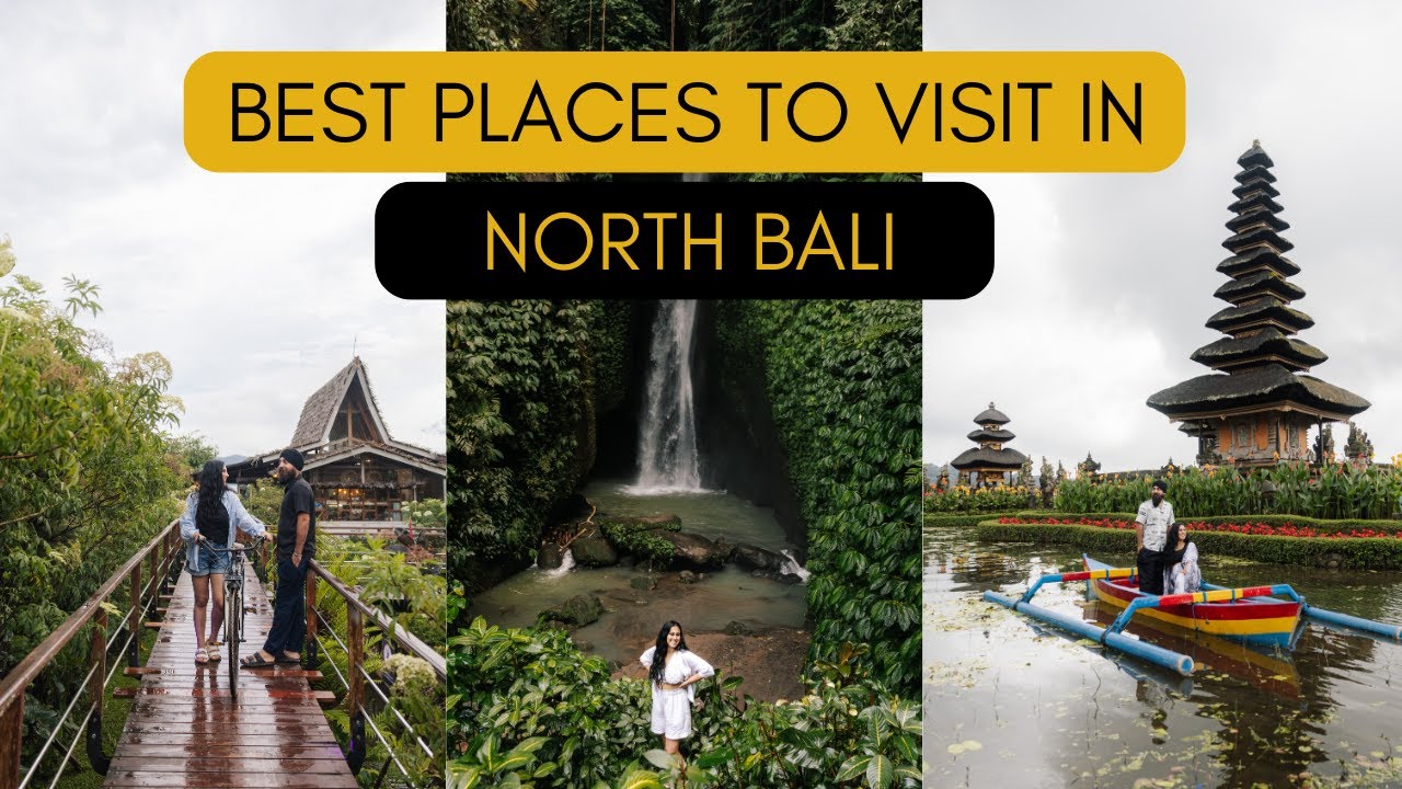BEST PLACES TO VISIT IN NORTH BALI | Rice Field, Waterfall, Temples and ...