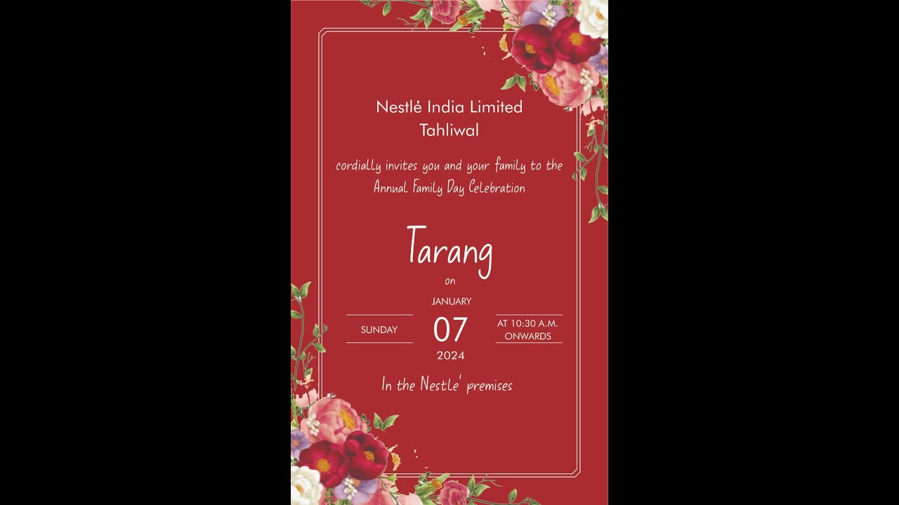 Annual day celebration Nestle india Ltd Tahliwal (Tejpal Film's. 98822 ...