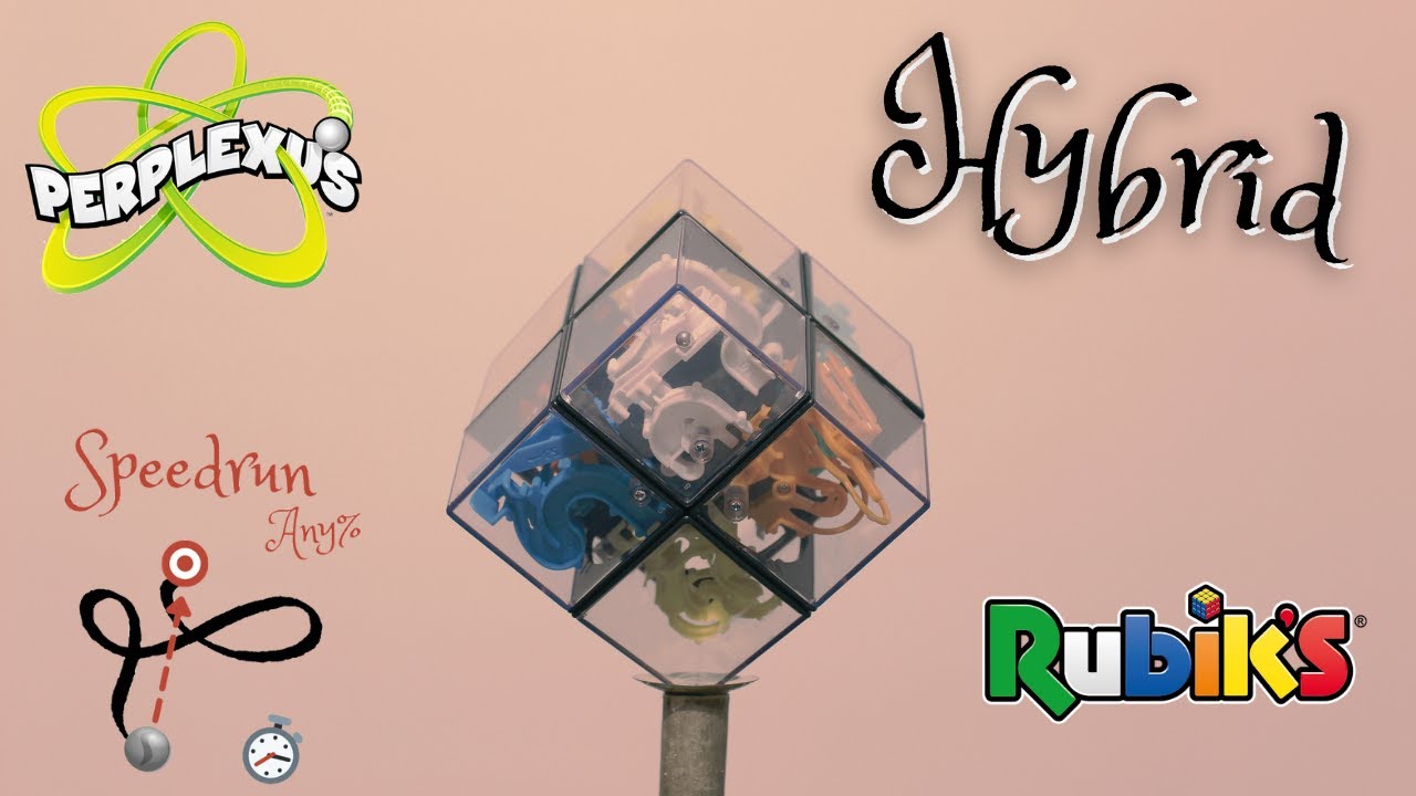 Rubik‘s Perplexus Hybrid - Speedrun Any% - [0,067s] - World Record ...
