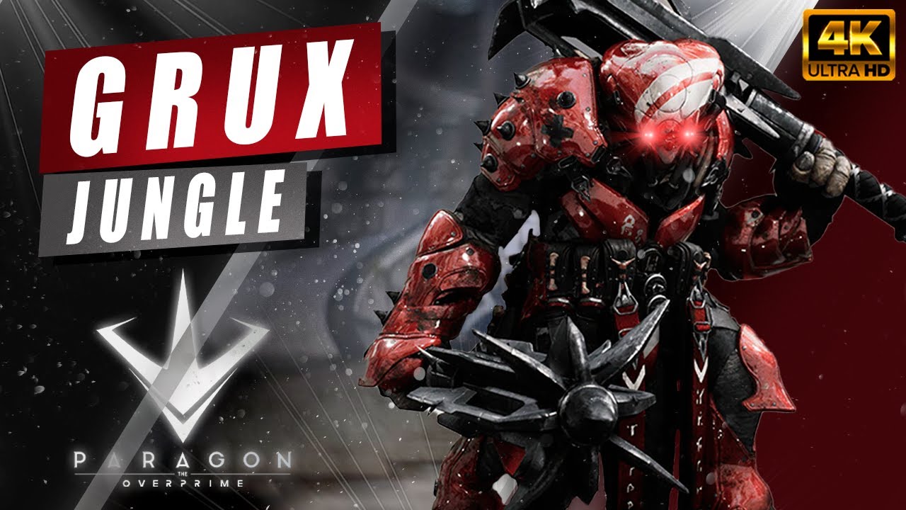 PARAGON | GRUX el JUNGLA PREHISTÓRICO | Gameplay en Español | ( Paragon ...