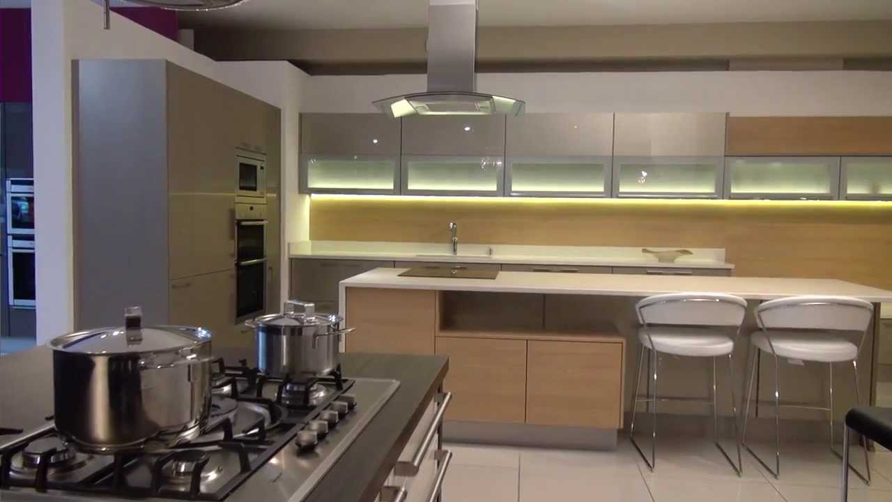 Beacon South Quarter showroom - Kube Kitchens Ireland - YouTube
