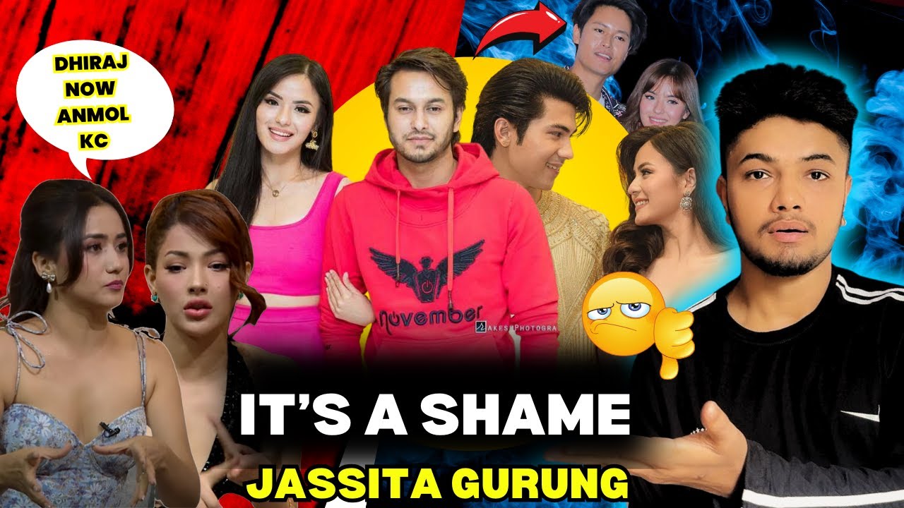 My Reply To Swastima Khadka And Samragyee😡|| Jassita Gurung, Anmol kc React On This - YouTube