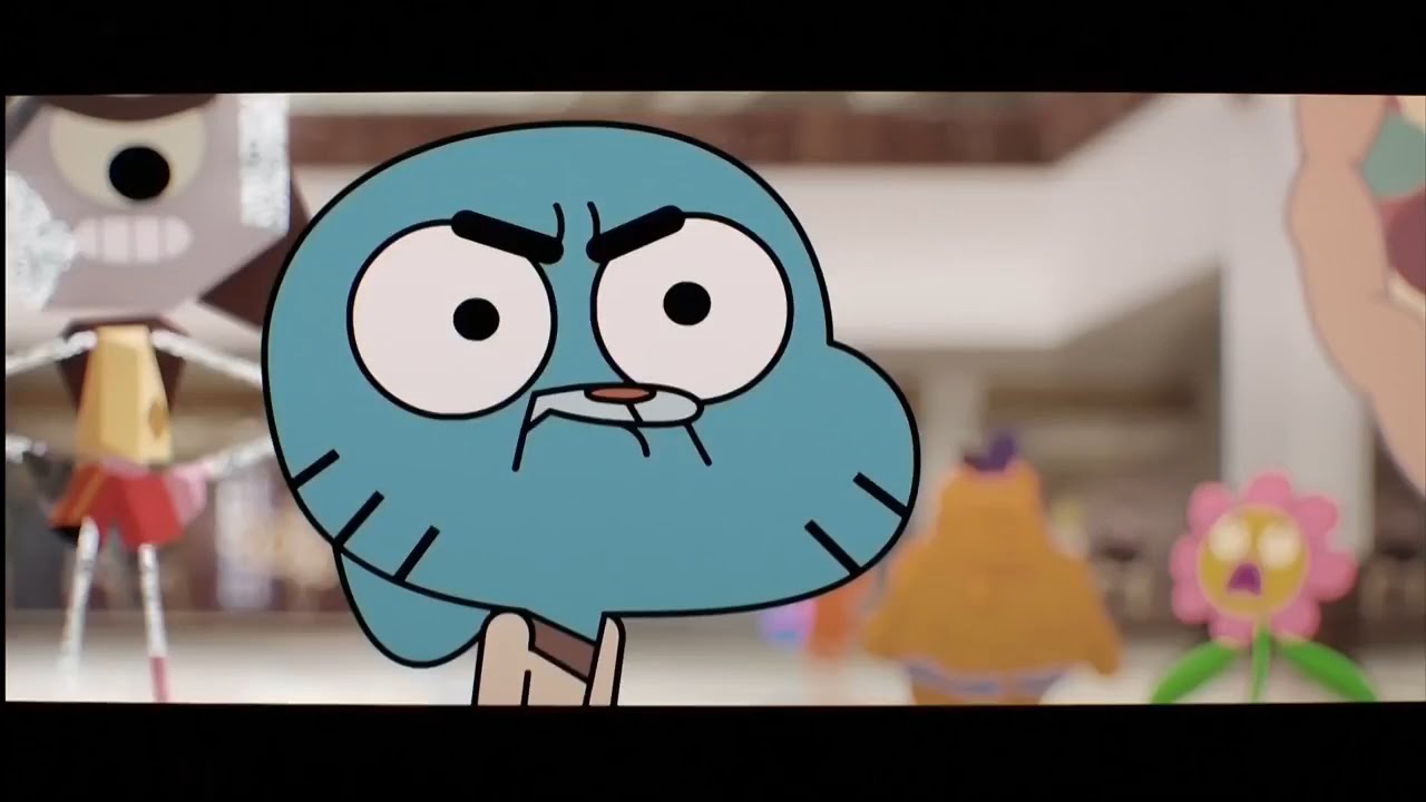 The Amazing World of Gumball - The Disaster Footage - YouTube