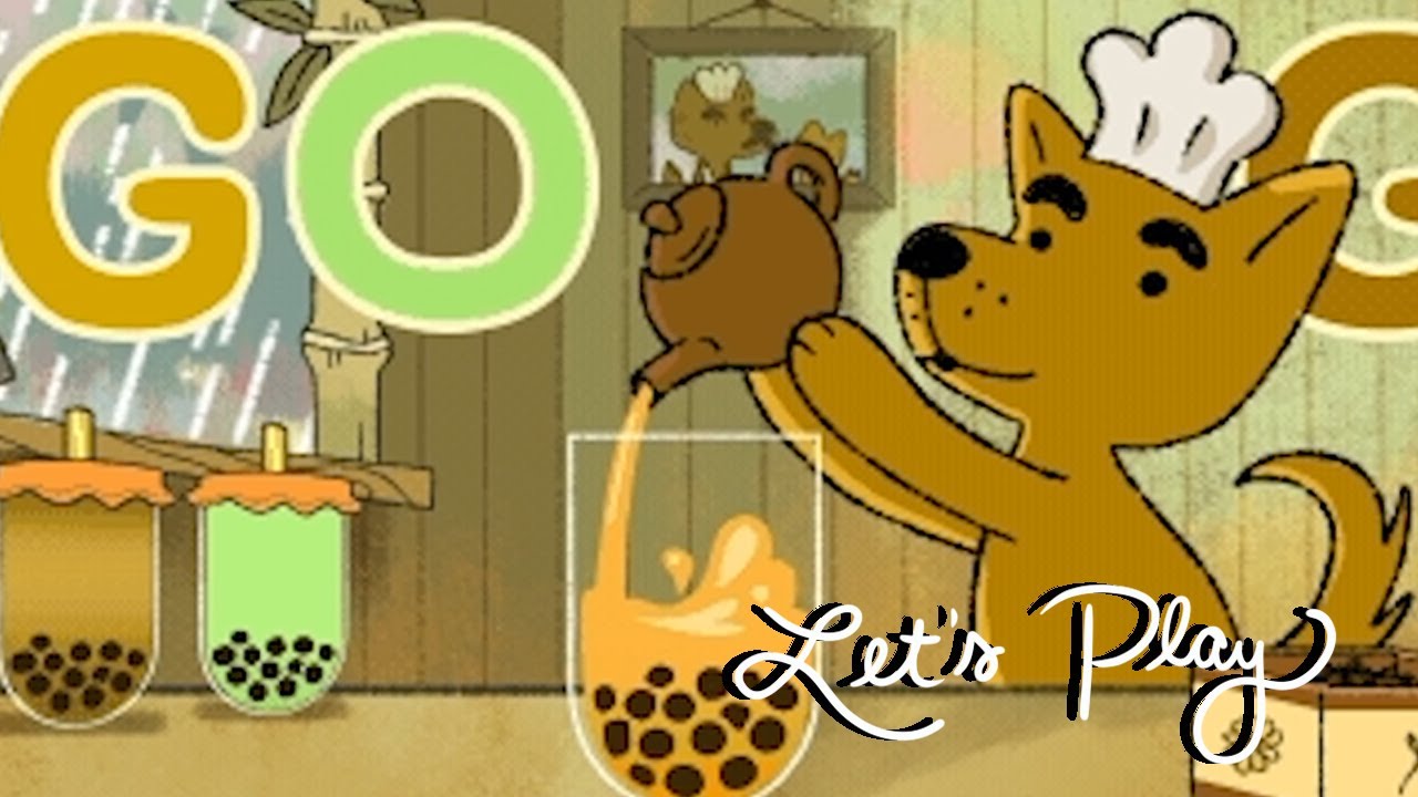 Let's Make Bubble Tea! | A Google Doodle Minigame | 1/30/23 - YouTube
