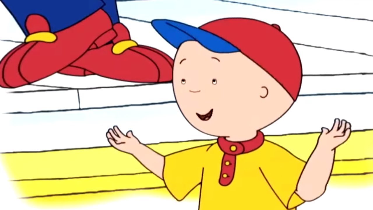 Caillou and the Cool Shoes | Caillou | Cartoons for Kids | WildBrain ...