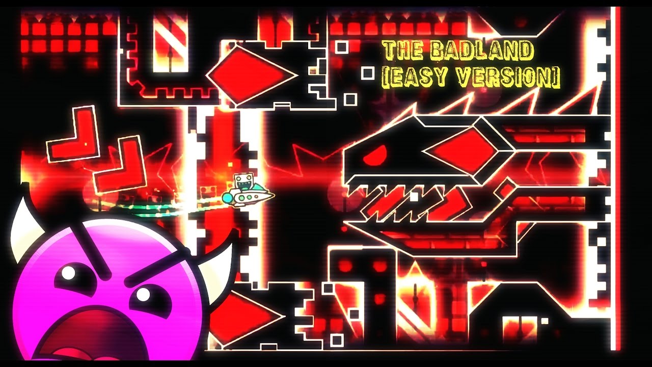 The Badland (Easy Version) by Jukaras (Original by Edicts) - Geometry ...