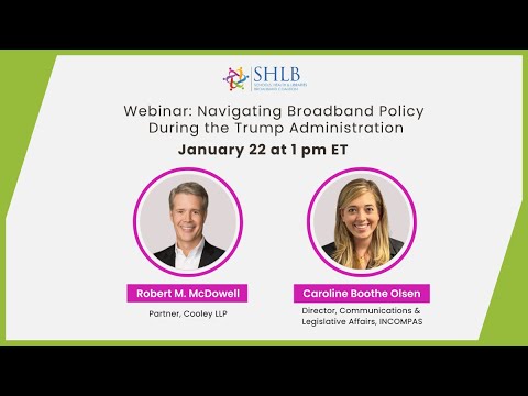 Navigating Broadband Policy During the Trump Administration - YouTube