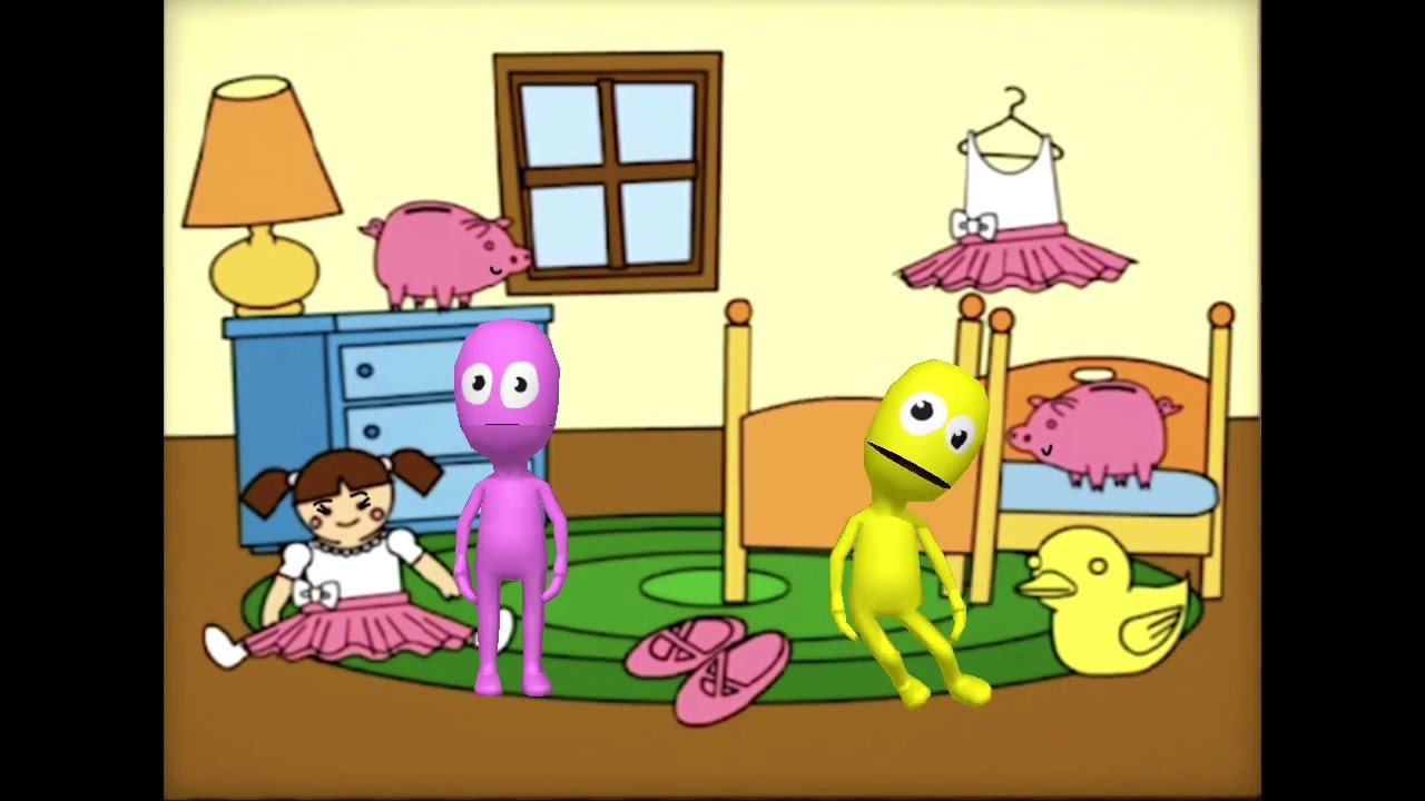 Color Crew Puppets S1 E6 Pink - YouTube