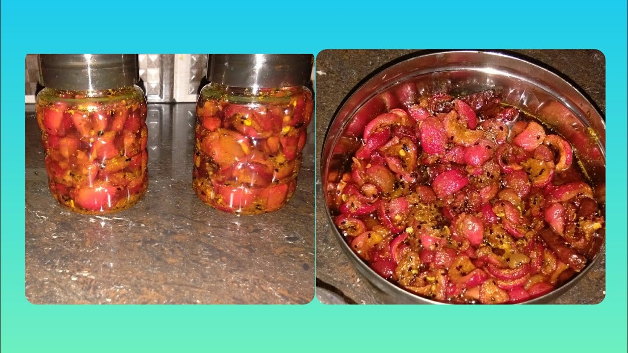 Garcinia lanceifolia pickle || Rupohi thekera achar - YouTube