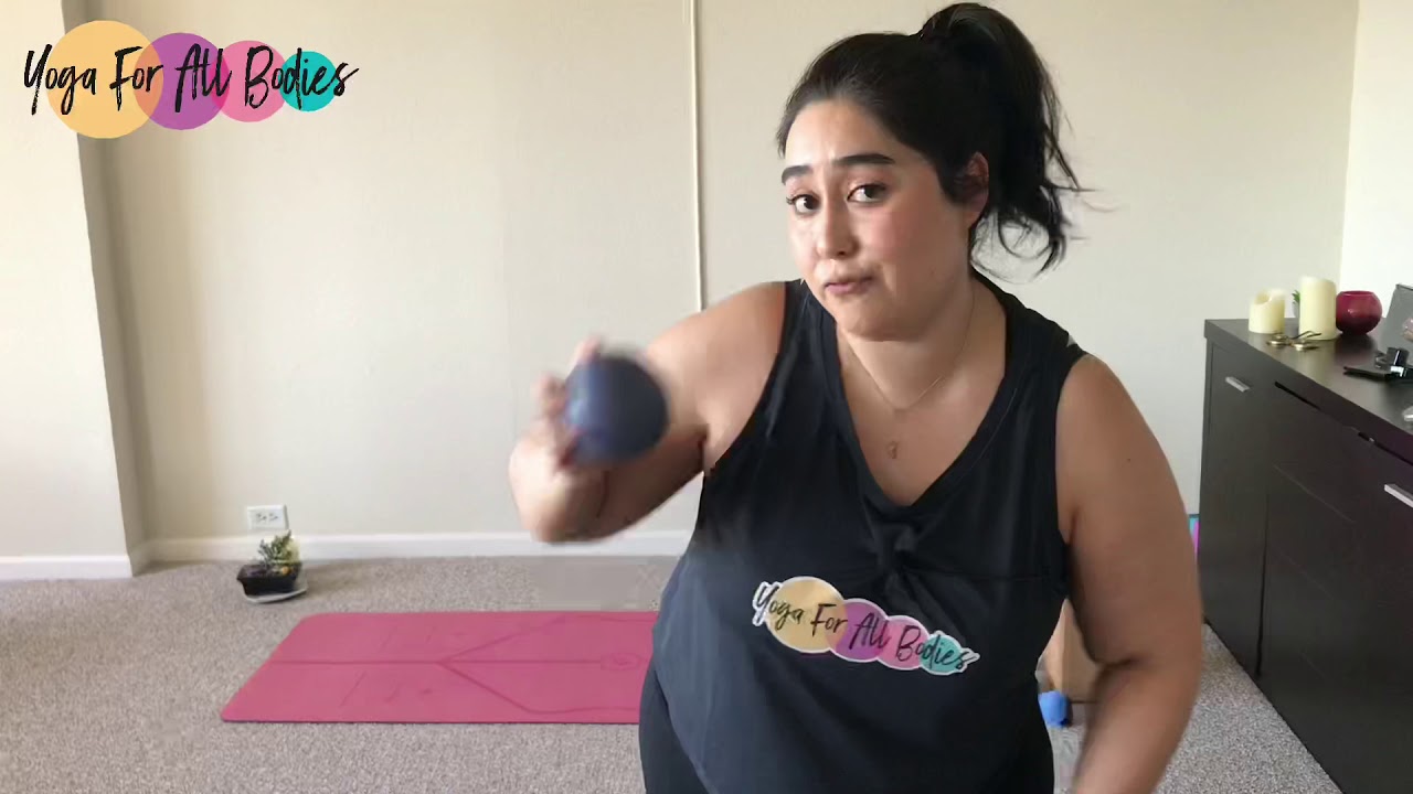 Roll your hips and glutes at the wall! - YouTube