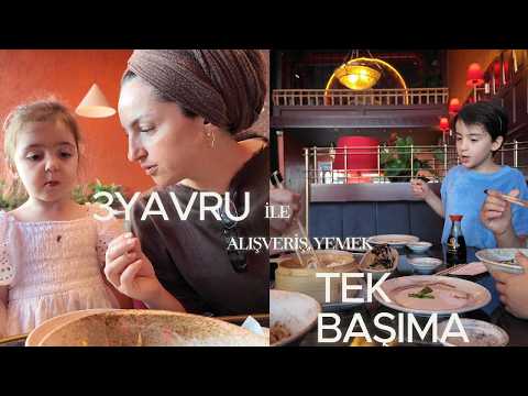 3YAVRU İLE TEK EBEVEYN OLMAK! ALIŞVERİŞ DENEYİMİ VE ÇİN MANTISI PUANLIYORUZ:)