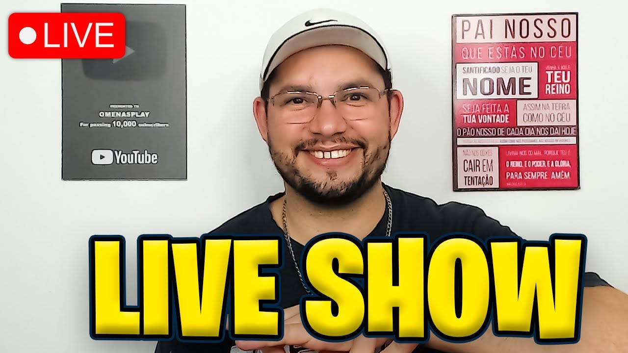 💥AO VIVO💥 É LIVE SHOW 🔥🔥JOGANDO JOGOS #shorts #livestream #gameplay ...