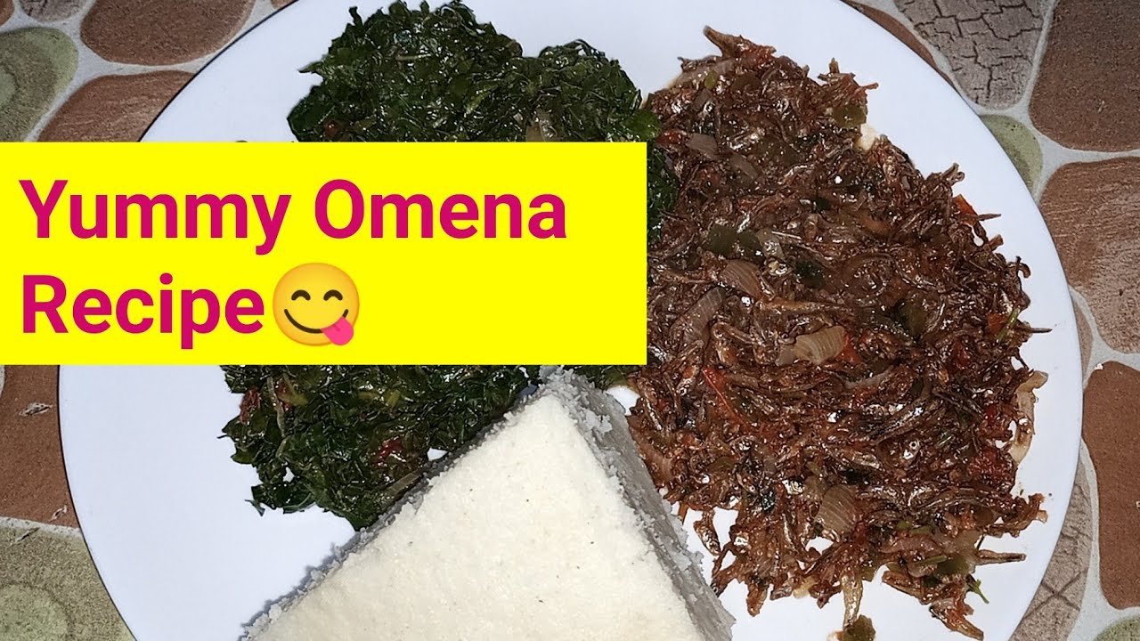 Yummy Omena Recipe//How to make Delicious Omena."It's not bitter ...