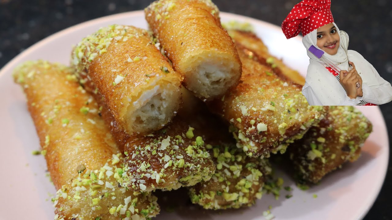 Znoud el sit/Arabic Dessert Recipe - YouTube