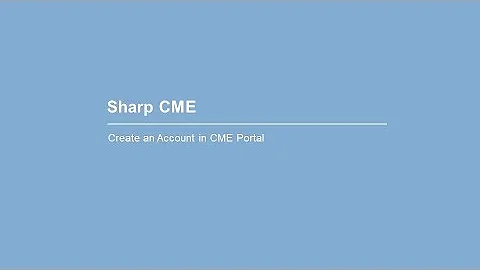 How do I open a CME account? (2025)
