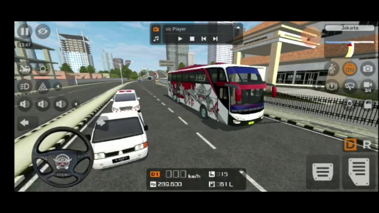 Mobile Bus Simulator - GamePlay EP1 | HD | Simulator Indonesia ...