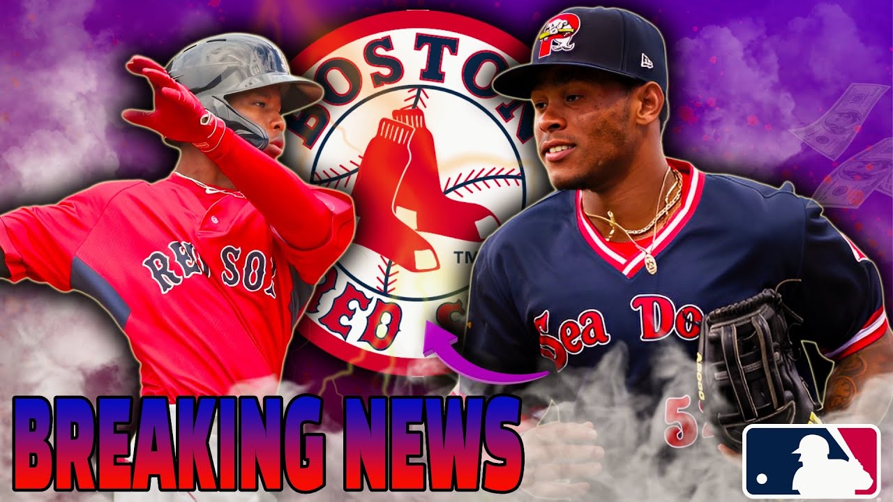 ⚾😱RED SOX UPDATE! OF TODAY! NOBODY EXPECTED IT! BOSTON RED SOX LATEST ...