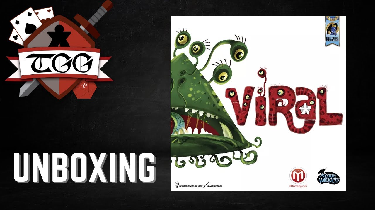 Viral Board Game Unboxing - YouTube