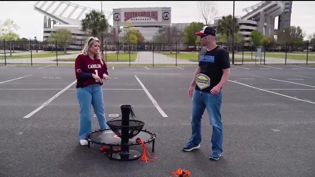 Fun, easy tailgating games with Tailgating Challenge - YouTube